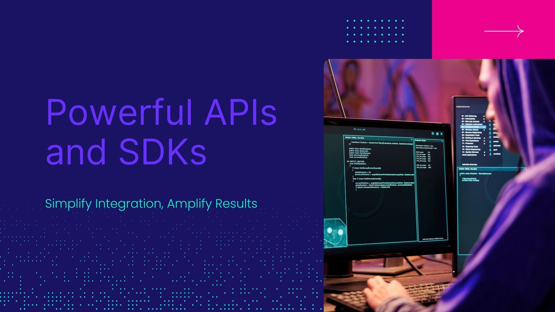 How Suger Differentiates Through Powerful APIs and SDKs