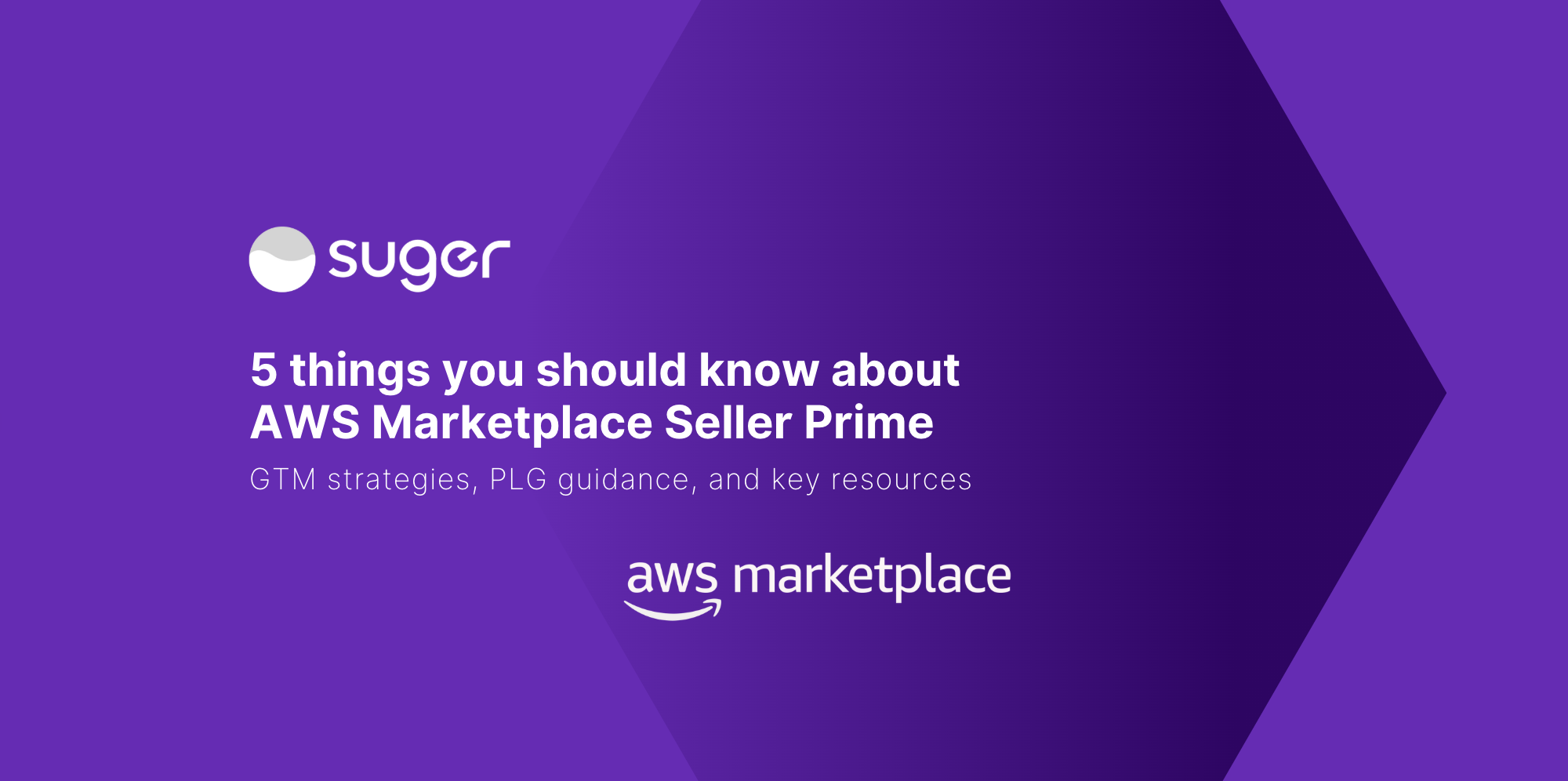 5 things you should know about AWS Marketplace Seller Prime